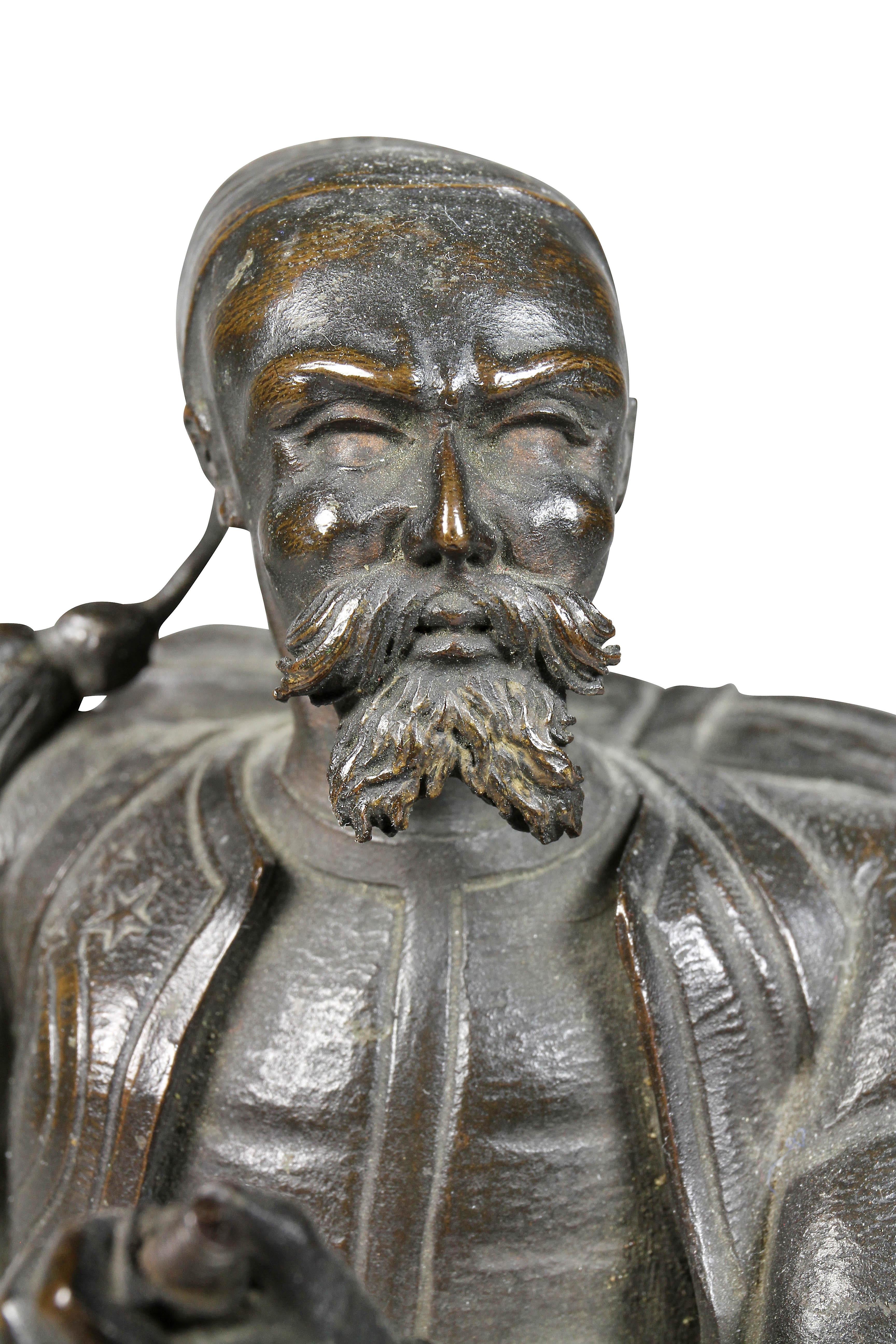 Bronze of a Russian Cossack at 1stDibs