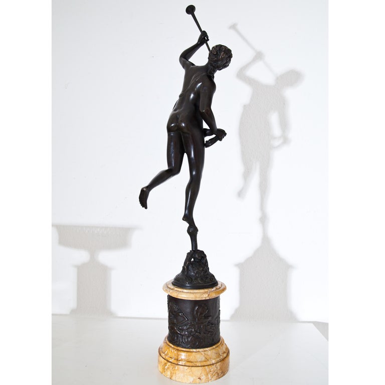 Bronze of Fortuna after Giambologna, Italy 19th Century at 1stDibs