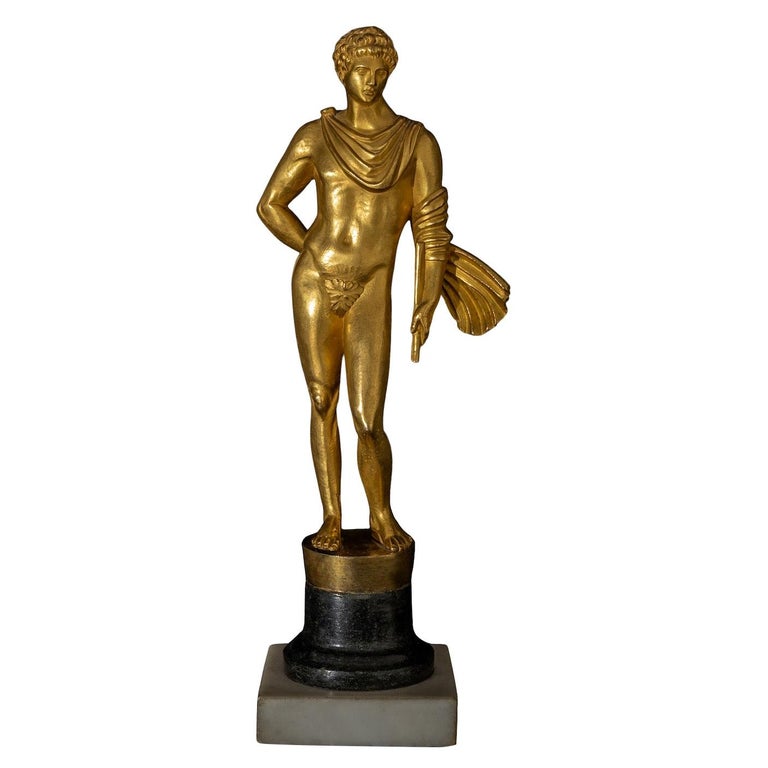 Bronze de Meleager, début du 19ème siècle En vente sur 1stDibs