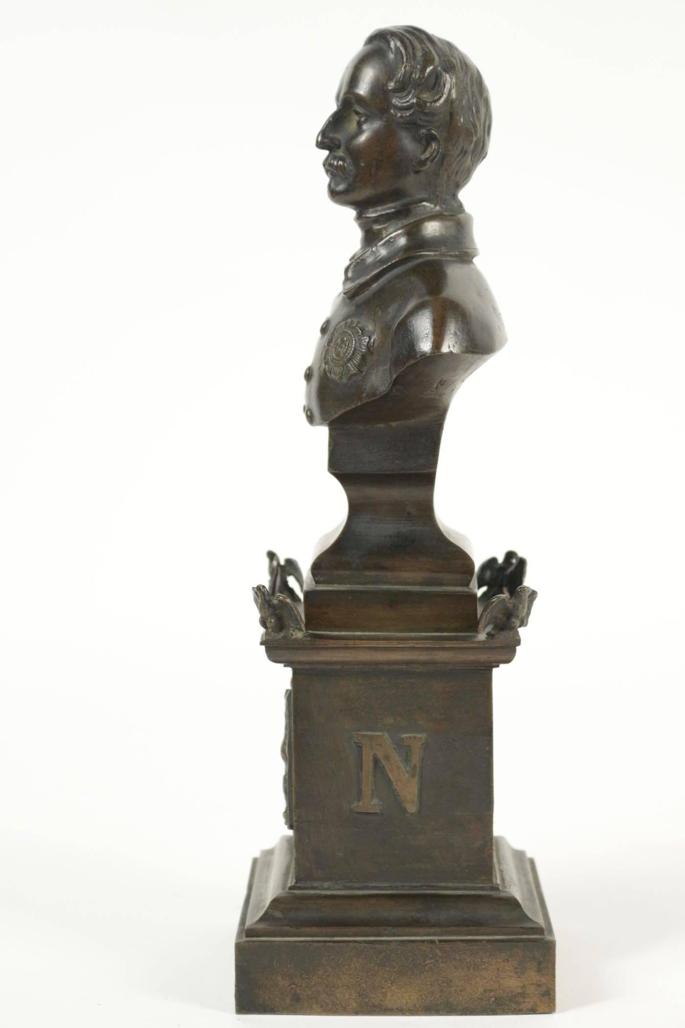 Bronze of Napoleon III, 19th Century For Sale at 1stDibs