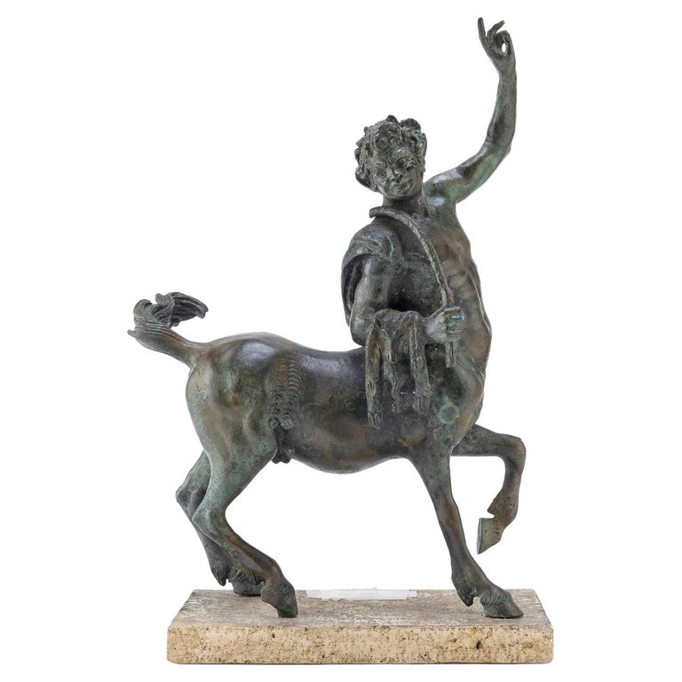 Bronze of the Centaur "Chirone" in Bronze 19th Century at 1stDibs ...