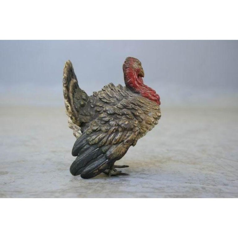 Bronze of Vienna XIXth Turkey (Signed) For Sale at 1stDibs