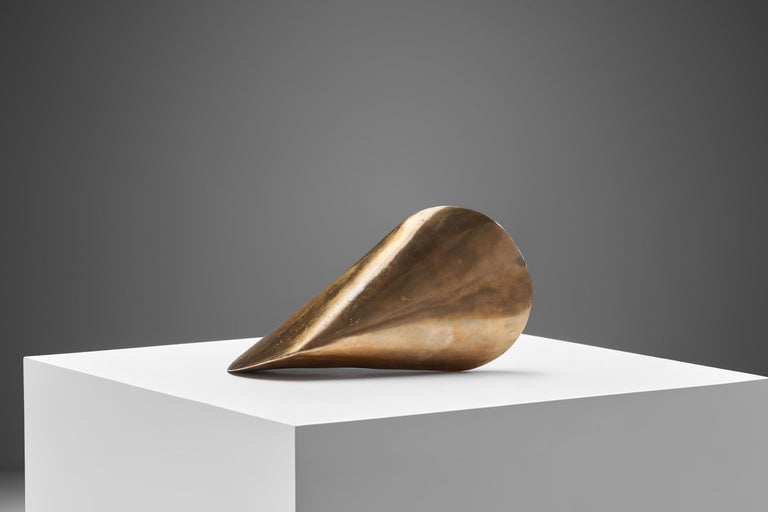 Bronze Oloid Sand Cast Sculpture by Labor Limae, the Netherlands 2021 ...