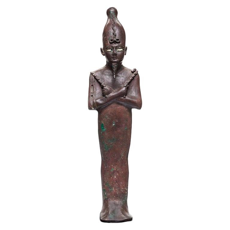 Bronze Osiris at 1stDibs