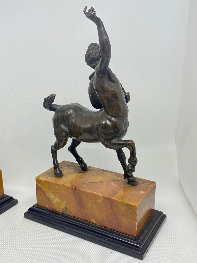 Bronze Pair of the Furietti Centaurs, Italian, 19th Century For Sale at ...