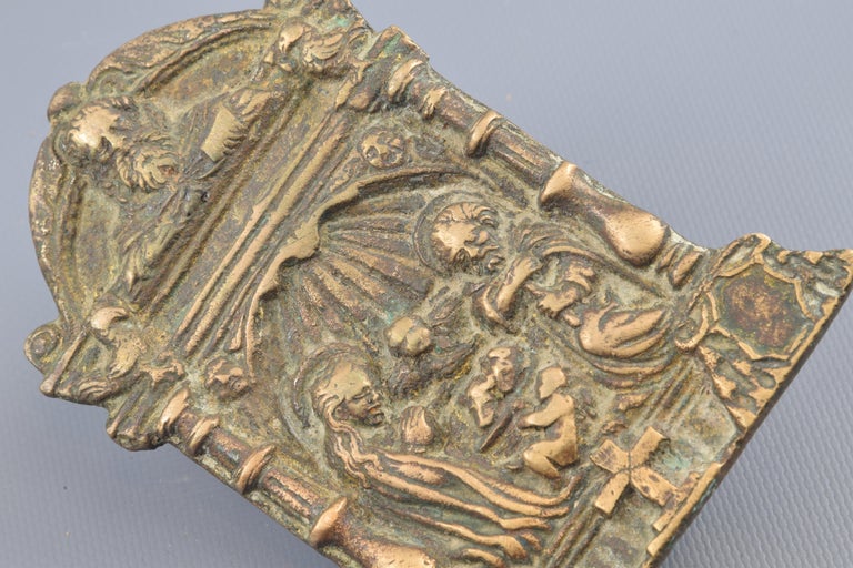 Bronze Pax or Pax Board, 16th Century For Sale at 1stDibs