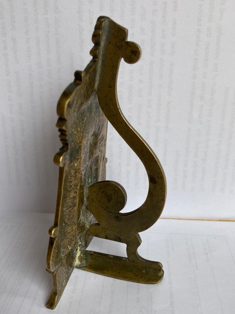 Bronze Pax or Pax Board with Ecce Homo, 16th Century at 1stDibs