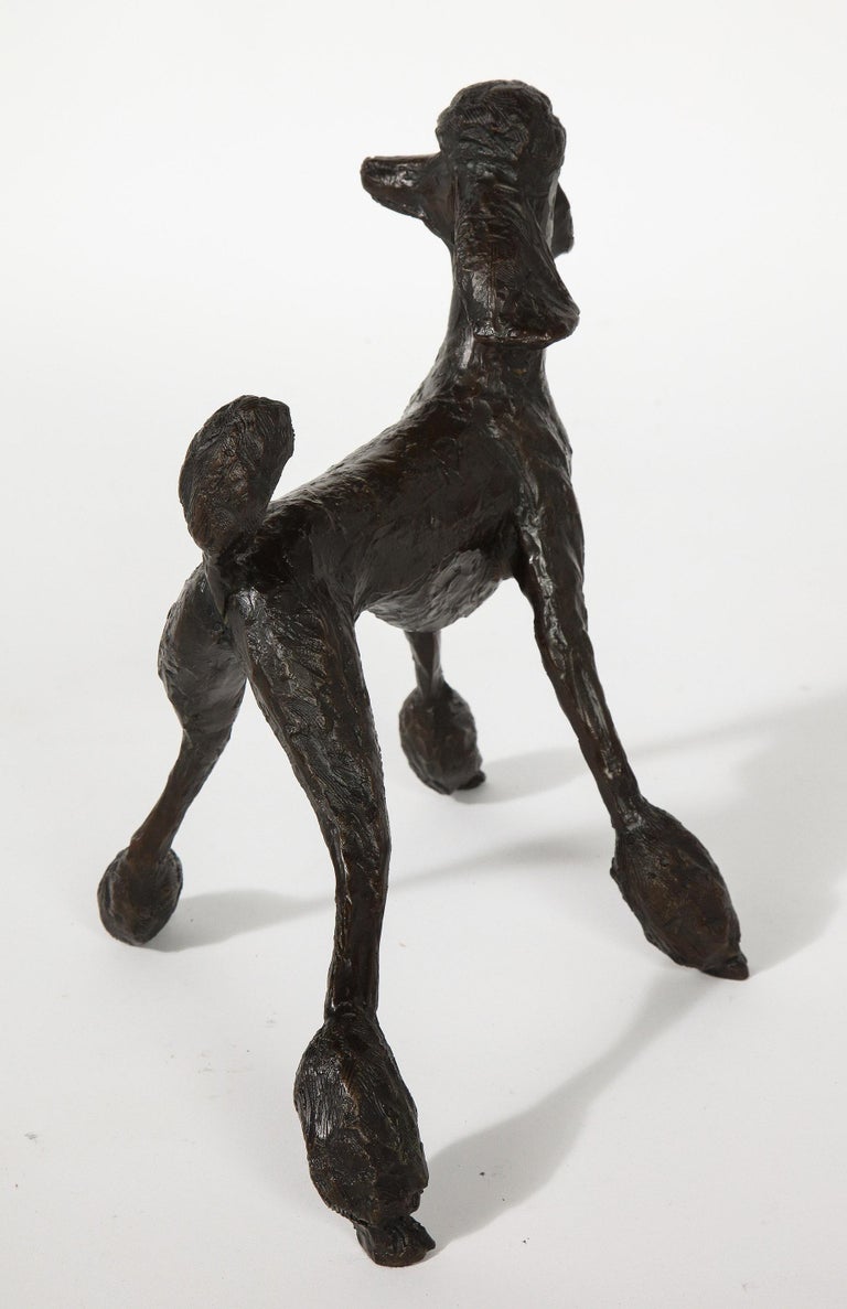 Bronze Poodle at 1stDibs