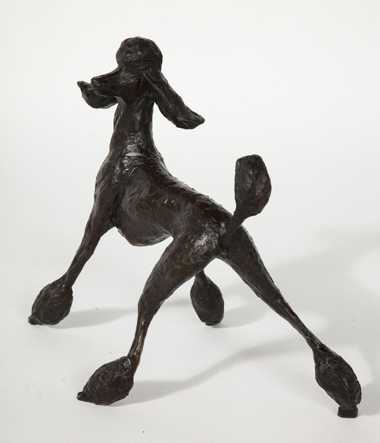 Bronze Poodle at 1stDibs