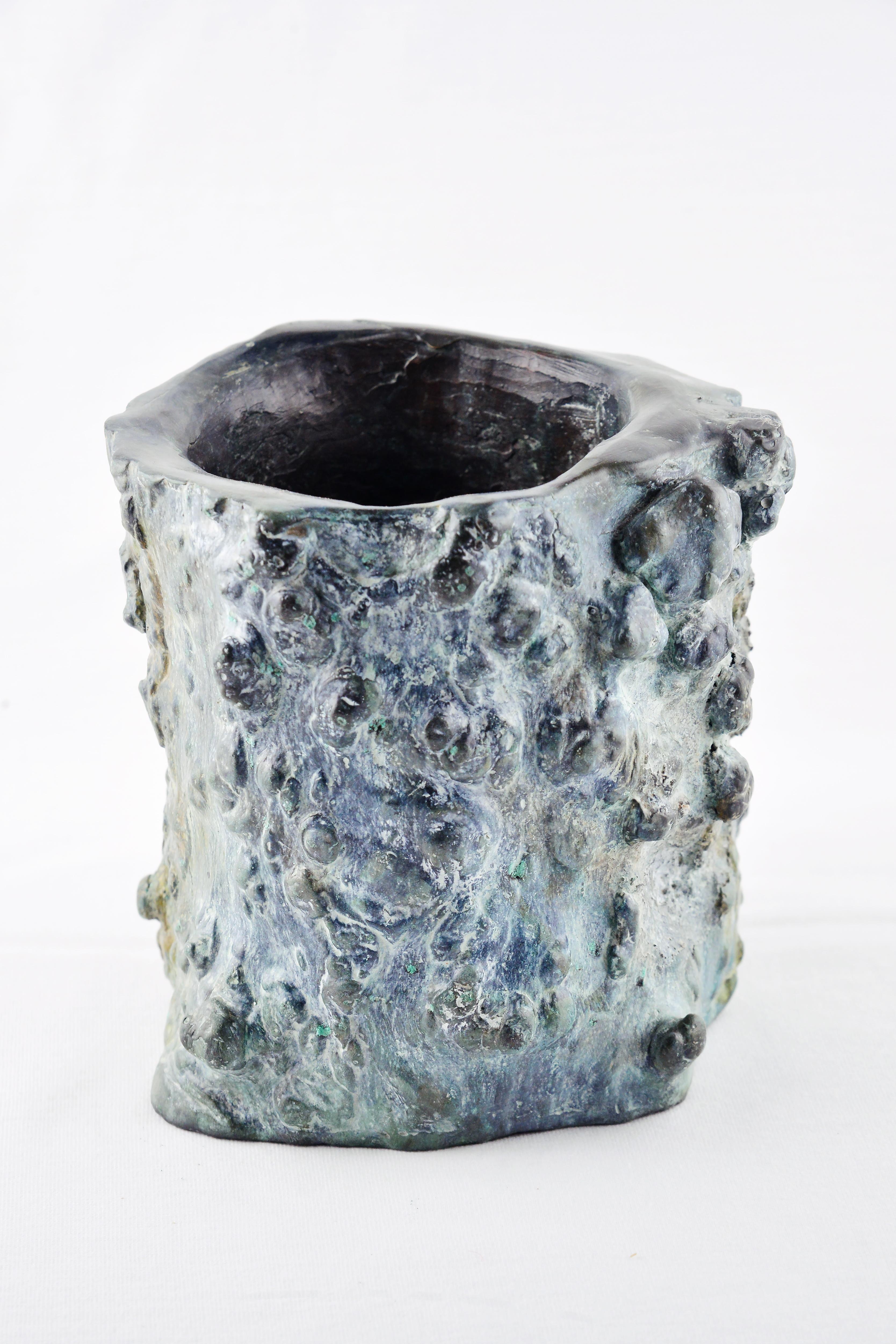 Bronze reproduction of a 17th Century Chinese Brush Pot by Armando ...