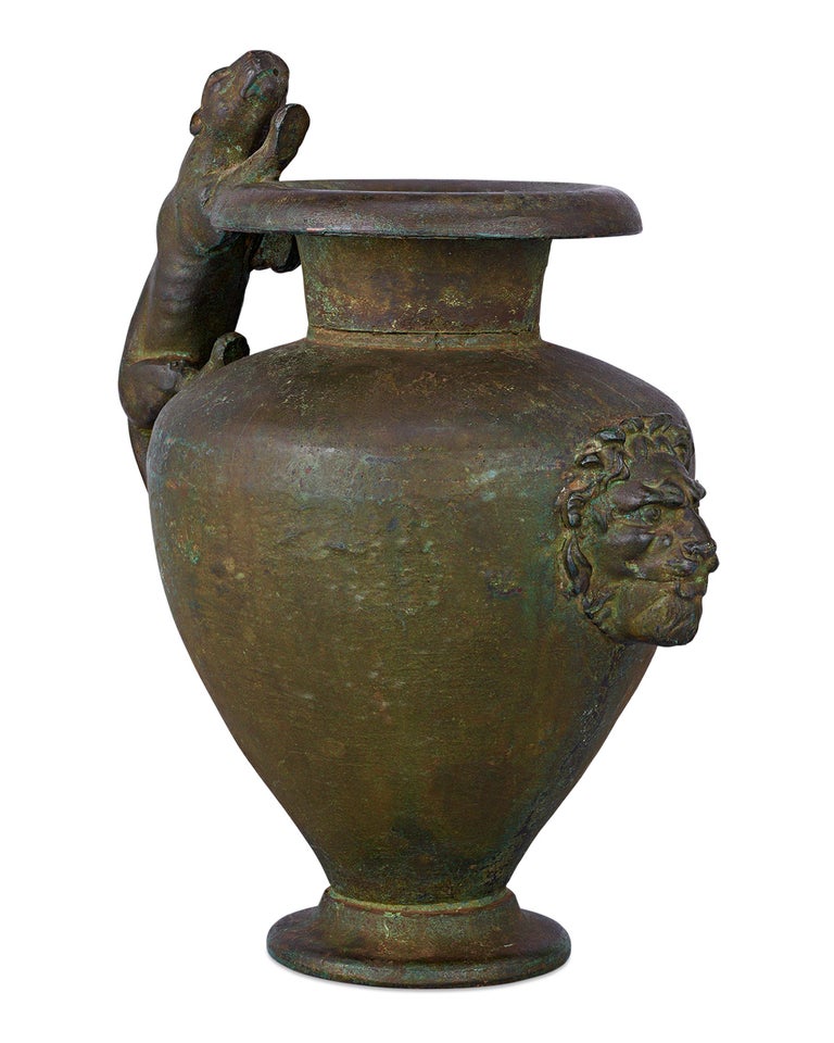 Bronze Roman Wine Jug at 1stDibs