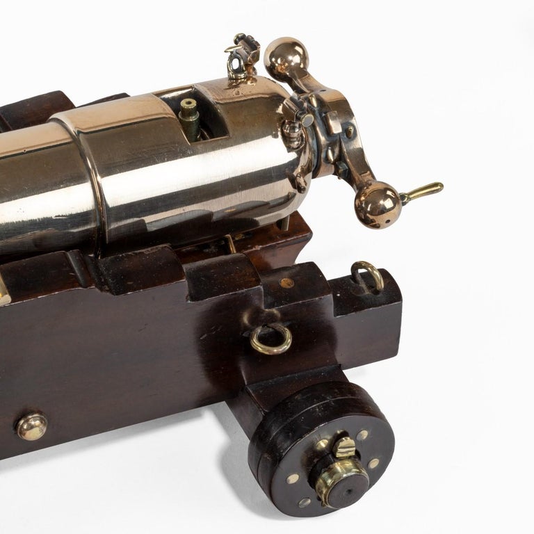 Bronze Scale Models of 40lb Naval Cannon, England, circa 1890 at 1stDibs