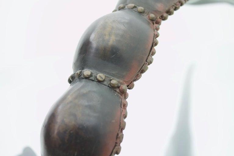 Bronze Scorpion Coffee Table Attributed to Jacques Duval-Brasseur ...