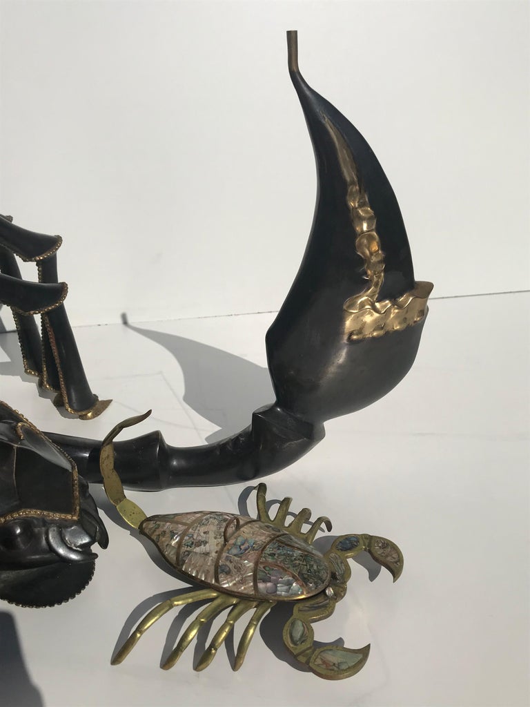 Bronze Scorpion Coffee Table For Sale at 1stDibs