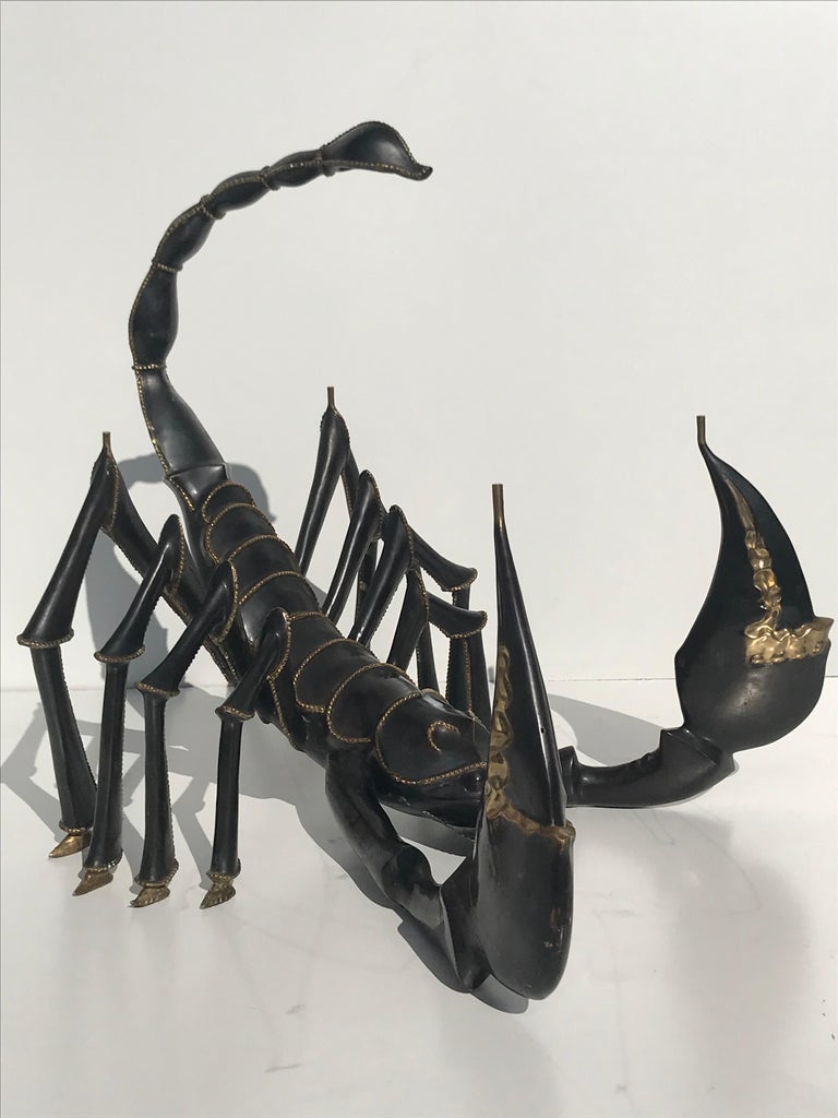 Bronze Scorpion Coffee Table For Sale at 1stDibs