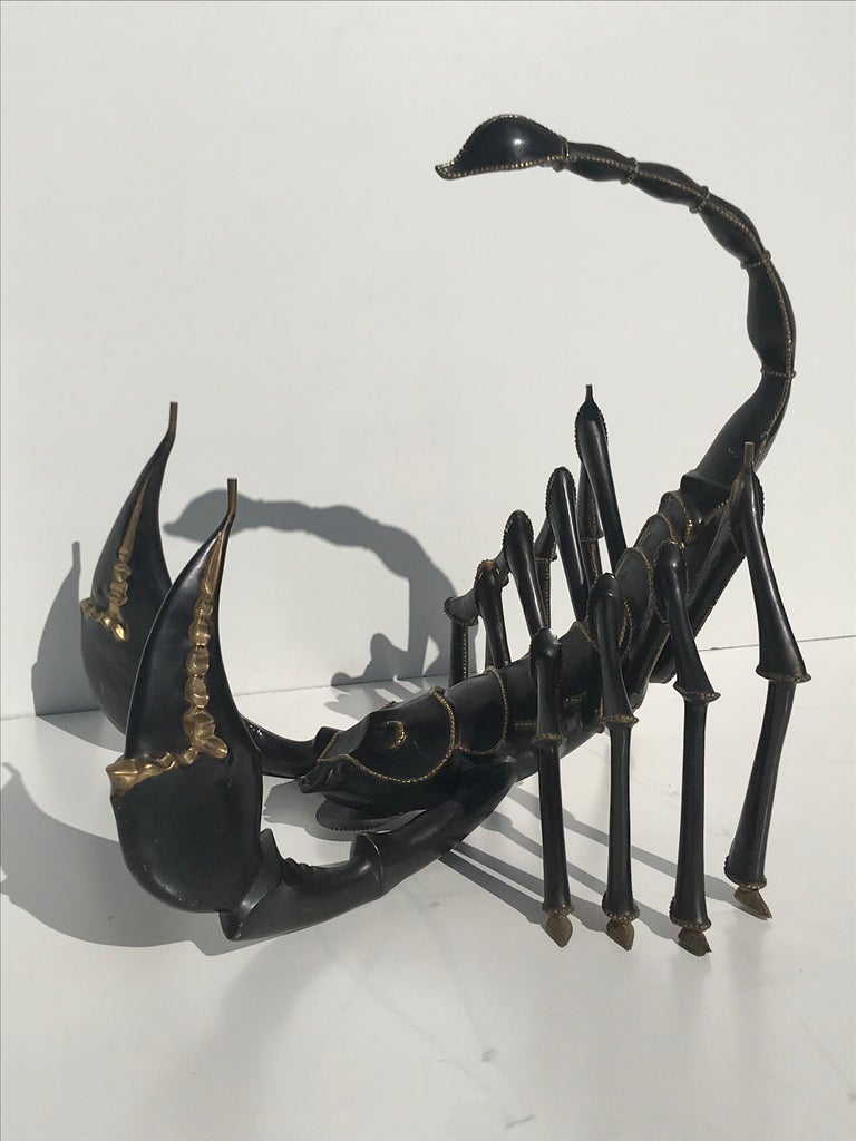Bronze Scorpion Coffee Table For Sale at 1stDibs