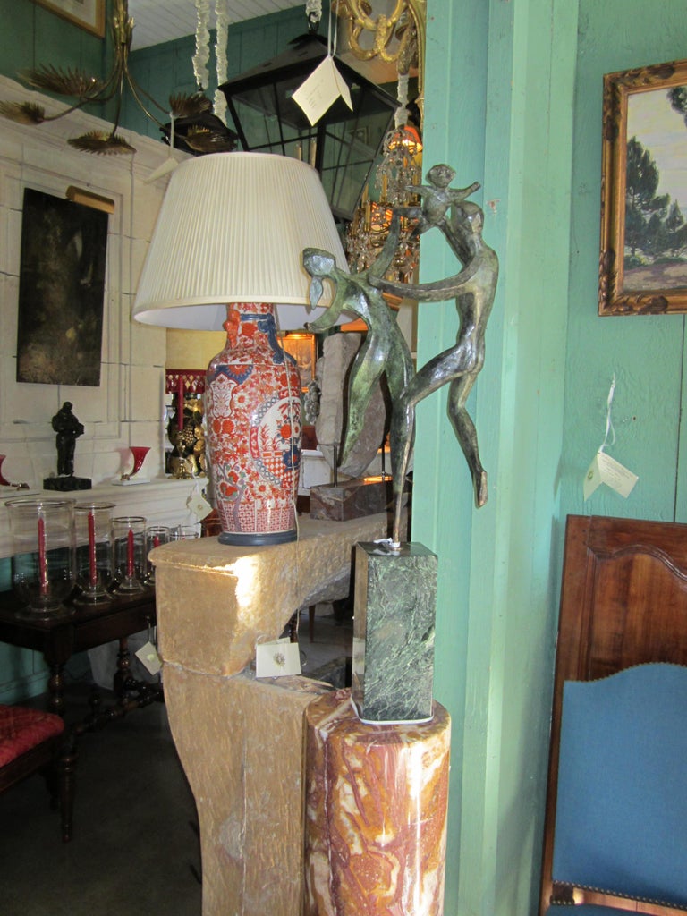 Bronze Sculpture 20th Century Spirit of Life After Robert Russin on ...