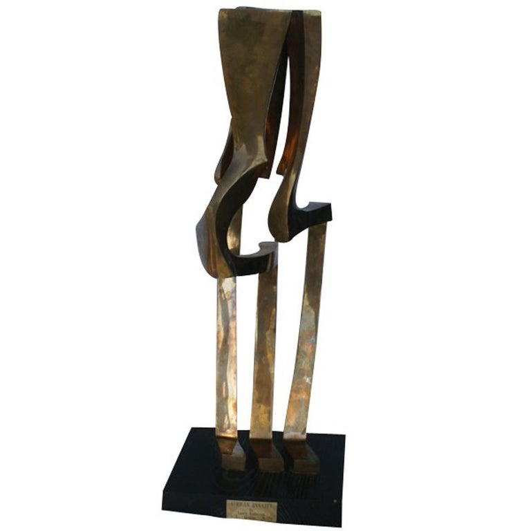 Bronze Sculpture African Dynasty by Larry Anderson at 1stDibs
