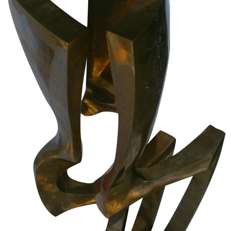 Bronze Sculpture African Dynasty by Larry Anderson at 1stDibs