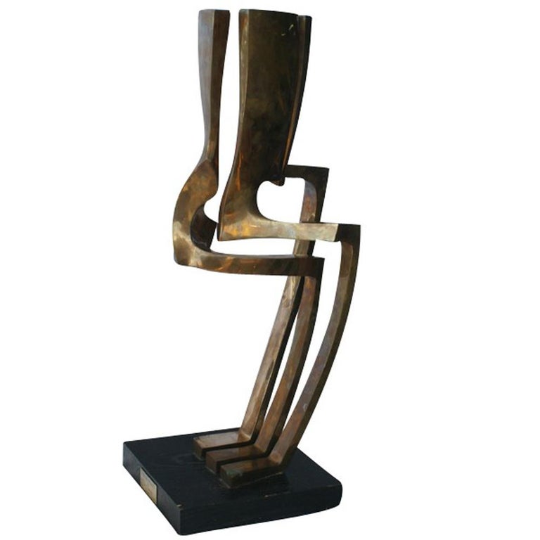 Bronze Sculpture African Dynasty by Larry Anderson at 1stDibs