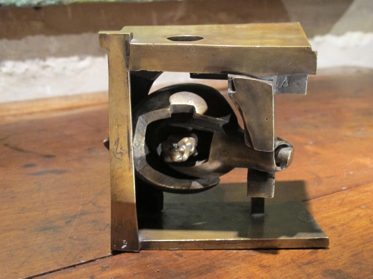 Bronze Sculpture by Aglae Liberaki, 20th Century For Sale at 1stDibs