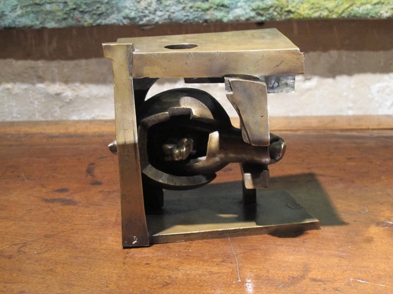 Bronze Sculpture by Aglae Liberaki, 20th Century For Sale at 1stDibs