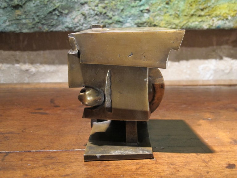 Bronze Sculpture by Aglae Liberaki, 20th Century For Sale at 1stDibs