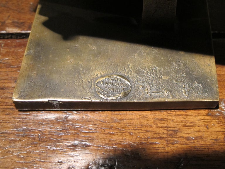 Bronze Sculpture by Aglae Liberaki, 20th Century For Sale at 1stDibs