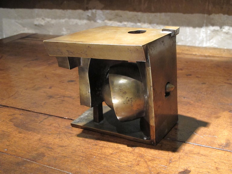 Bronze Sculpture by Aglae Liberaki, 20th Century For Sale at 1stDibs