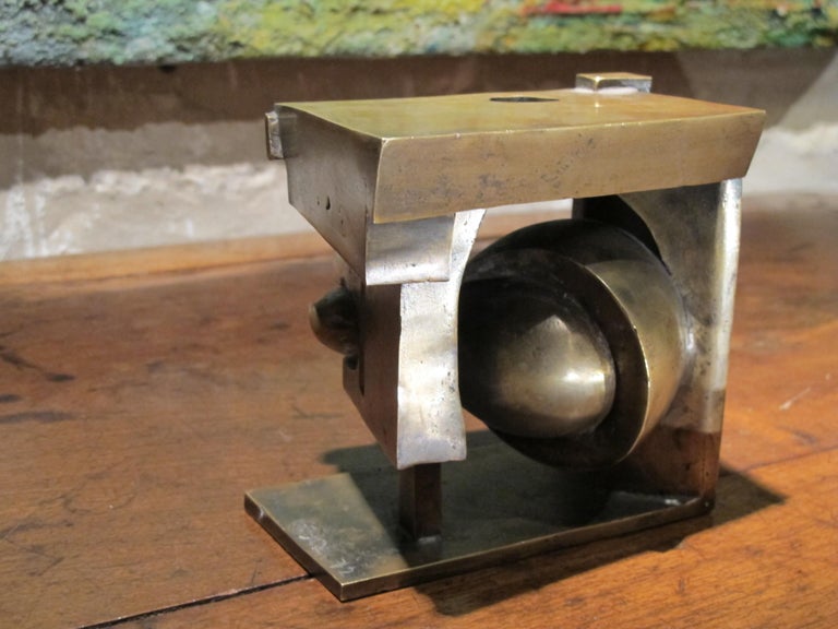 Bronze Sculpture by Aglae Liberaki, 20th Century For Sale at 1stDibs