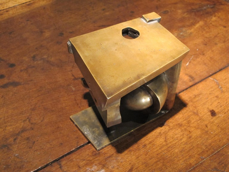 Bronze Sculpture by Aglae Liberaki, 20th Century For Sale at 1stDibs