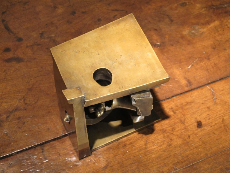 Bronze Sculpture by Aglae Liberaki, 20th Century For Sale at 1stDibs