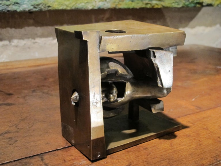 Bronze Sculpture by Aglae Liberaki, 20th Century For Sale at 1stDibs