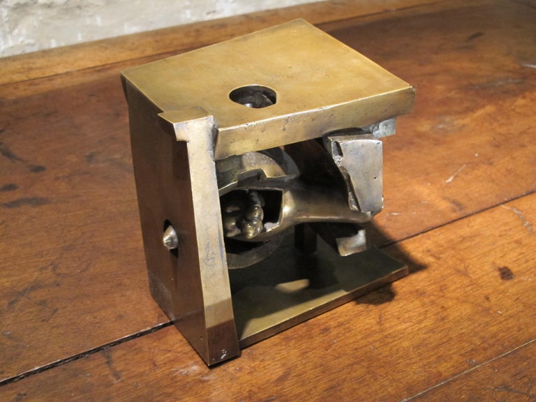 Bronze Sculpture by Aglae Liberaki, 20th Century For Sale at 1stDibs