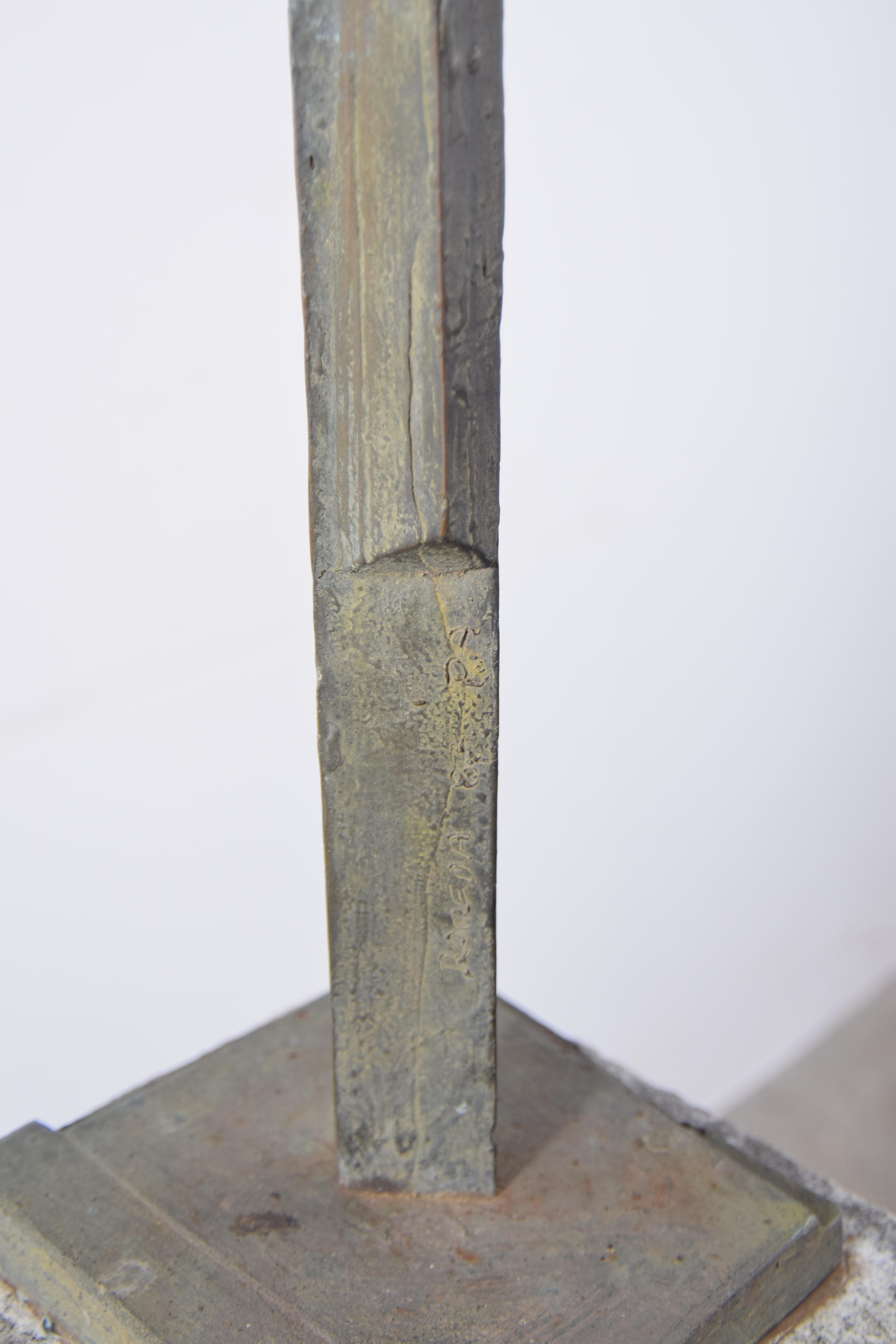 Bronze Sculpture by Bruno Romeda at 1stDibs