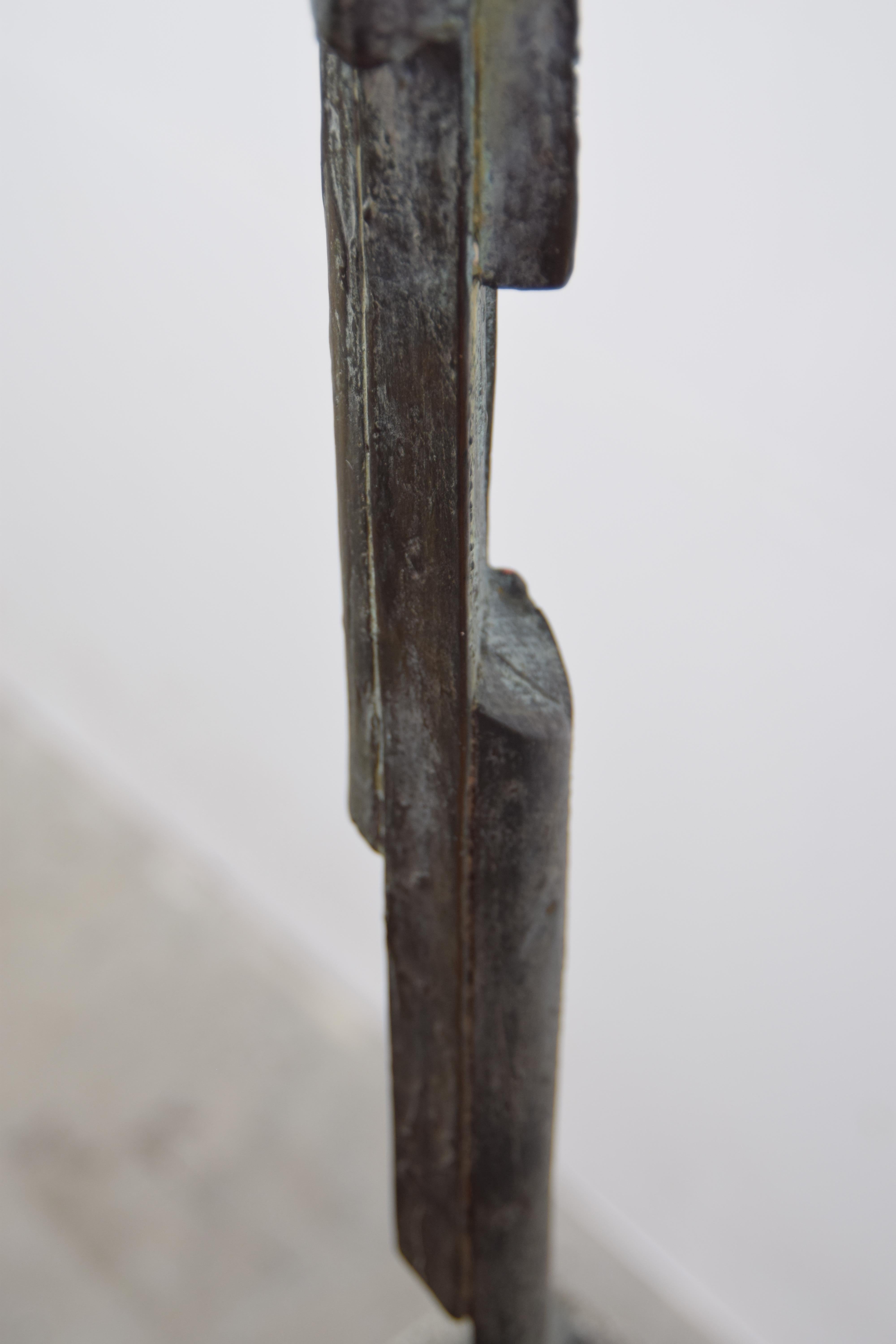 Bronze Sculpture by Bruno Romeda at 1stDibs