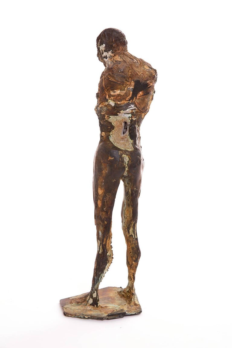 Bronze 1970s Figurative Sculpture by Carl Dahl at 1stDibs