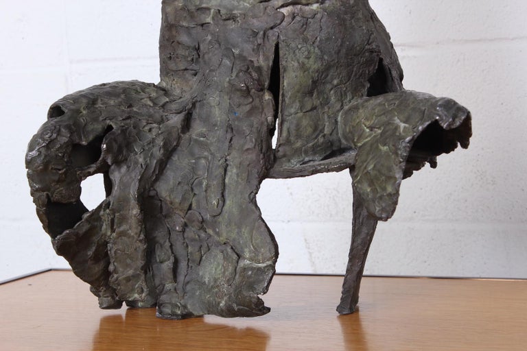 Bronze Sculpture by George Mallett, 1967 at 1stDibs