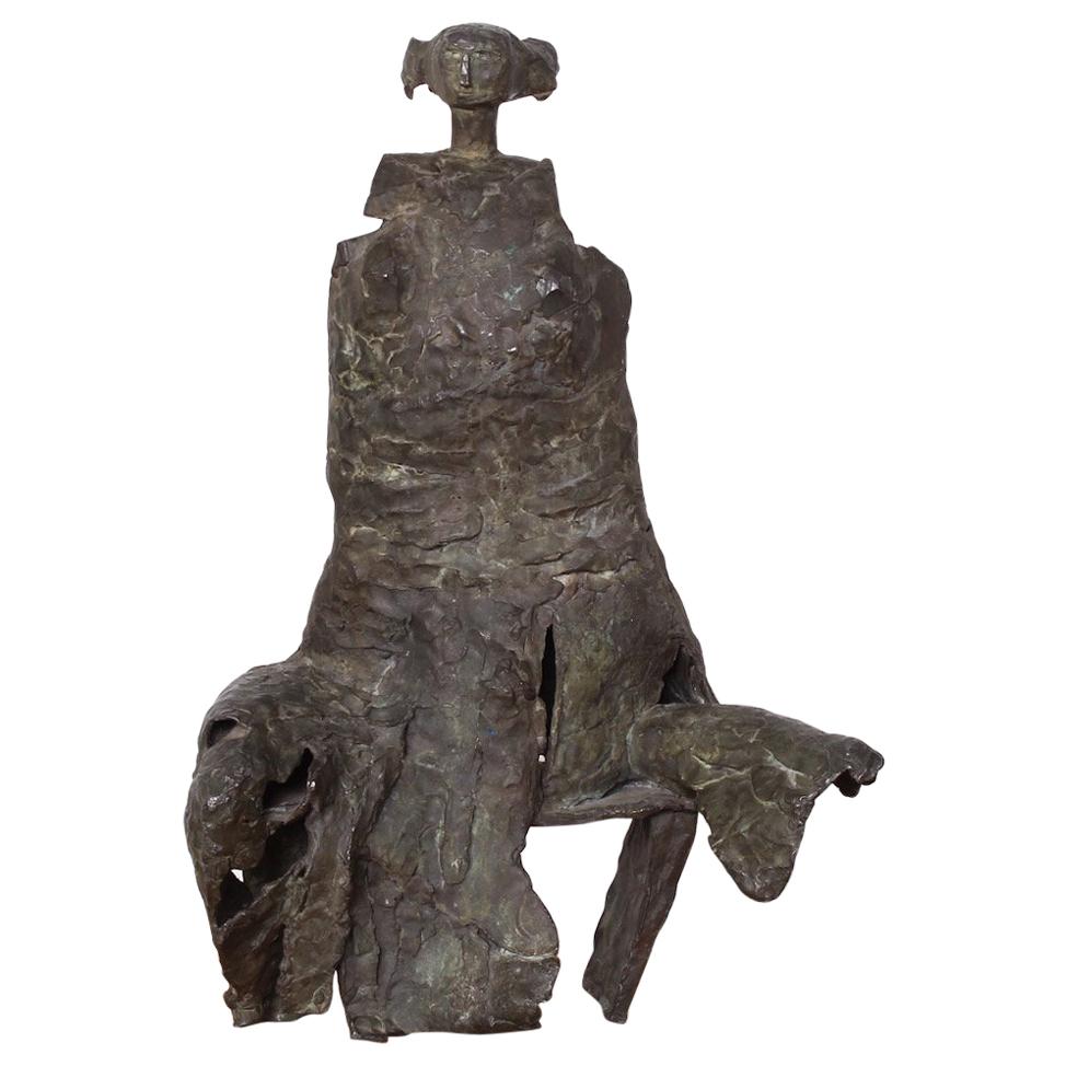 Bronze Sculpture by George Mallett, 1967 at 1stDibs