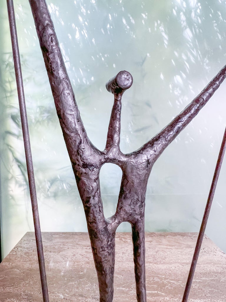Bronze Sculpture by Jack Boyd For Sale at 1stDibs