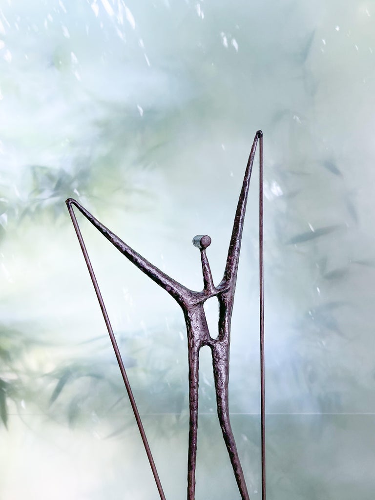 Bronze Sculpture by Jack Boyd For Sale at 1stDibs