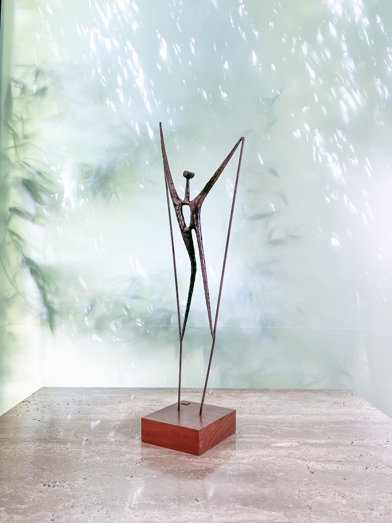 Bronze Sculpture by Jack Boyd For Sale at 1stDibs