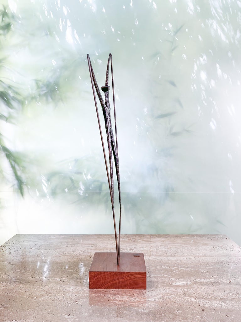 Bronze Sculpture by Jack Boyd For Sale at 1stDibs