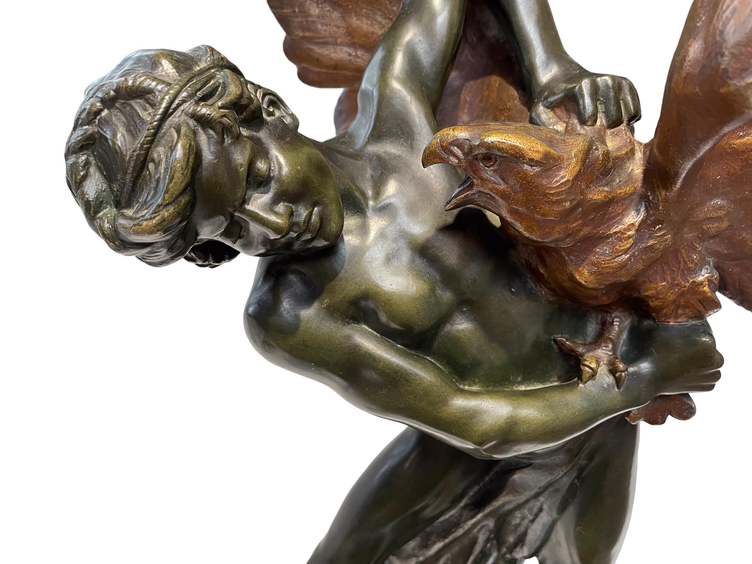 Bronze Sculpture by Jean Verschneider For Sale at 1stDibs