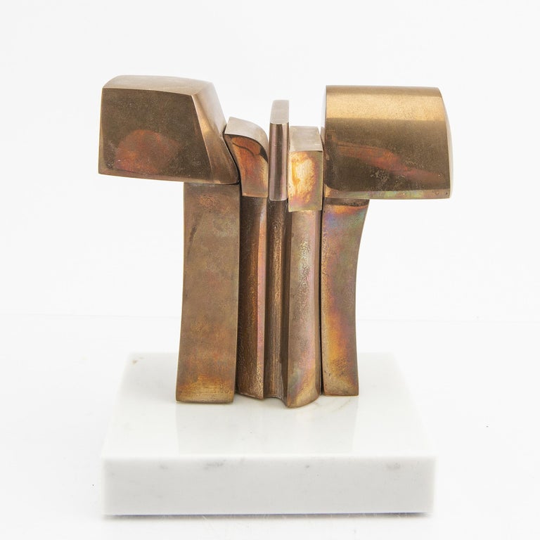Bronze sculpture by Jose Luis Sanchez, Spain, 1970 Signed For Sale at ...