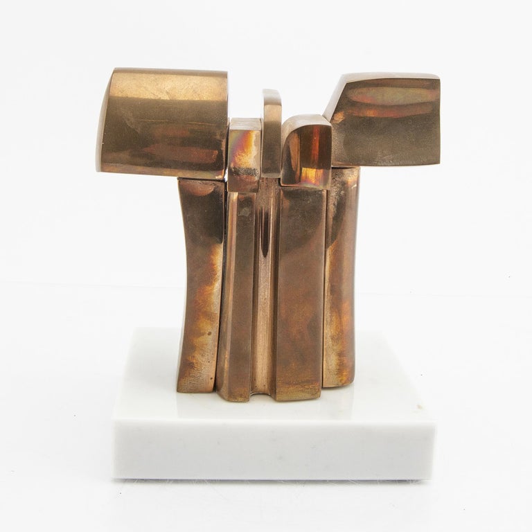 Bronze sculpture by Jose Luis Sanchez, Spain, 1970 Signed For Sale at ...