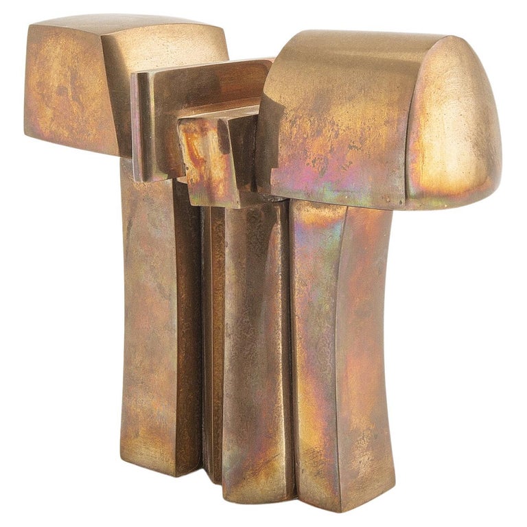 Bronze sculpture by Jose Luis Sanchez, Spain, 1970 Signed For Sale at ...
