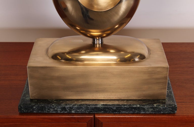 Bronze Sculpture by Miklos Sebek For Sale at 1stdibs