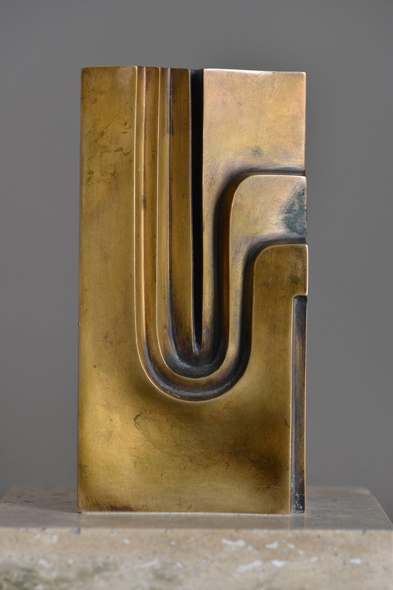 Bronze Sculpture by Piero Gensini, Italy, Late 1970s at 1stDibs
