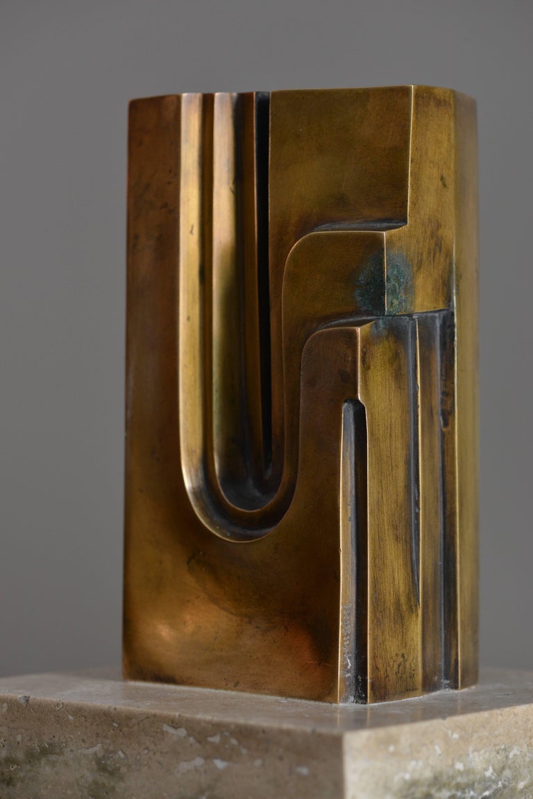 Bronze Sculpture by Piero Gensini, Italy, Late 1970s at 1stDibs